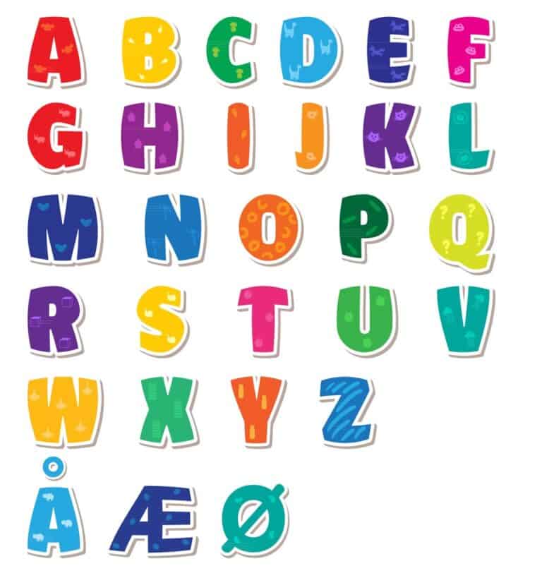 ABC sang - Alfabetsangen - Bornesiden.dk